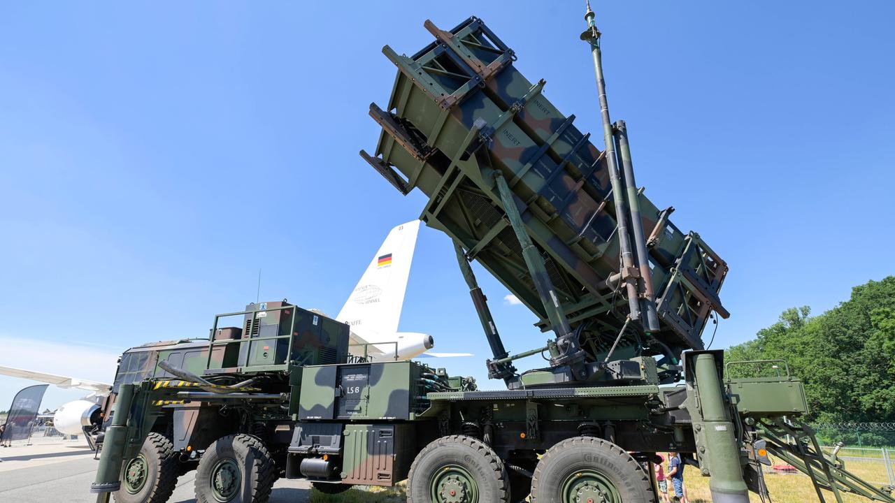 Ukraine - Selenskyj fordert 25 Patriot-Systeme für Flugabwehr