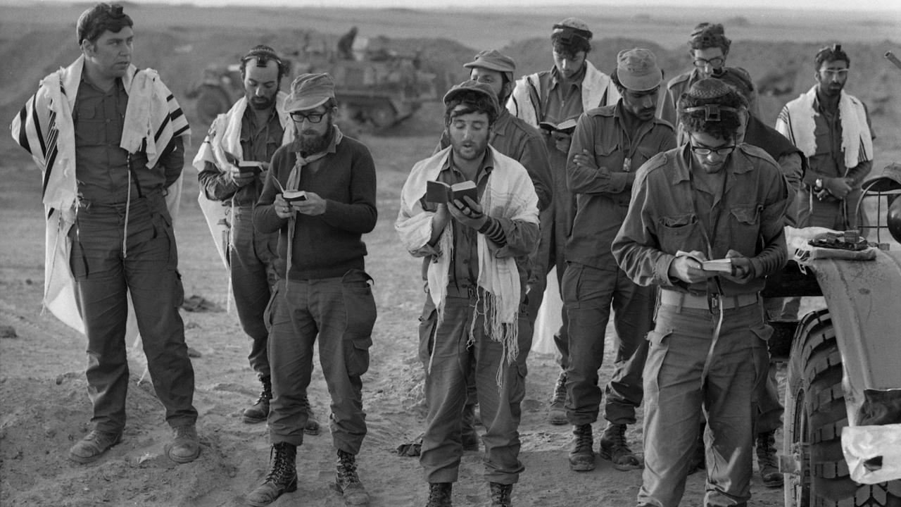 Das israelische Trauma des Jom-Kippur-Krieges