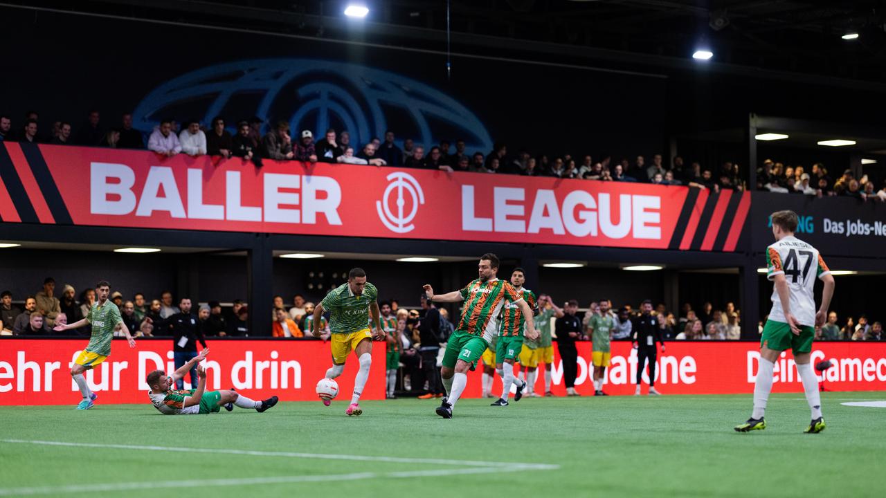 Baller League: Der neue Bolzplatz der Nation?