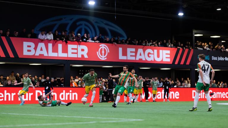 Baller League: Der neue Bolzplatz der Nation?