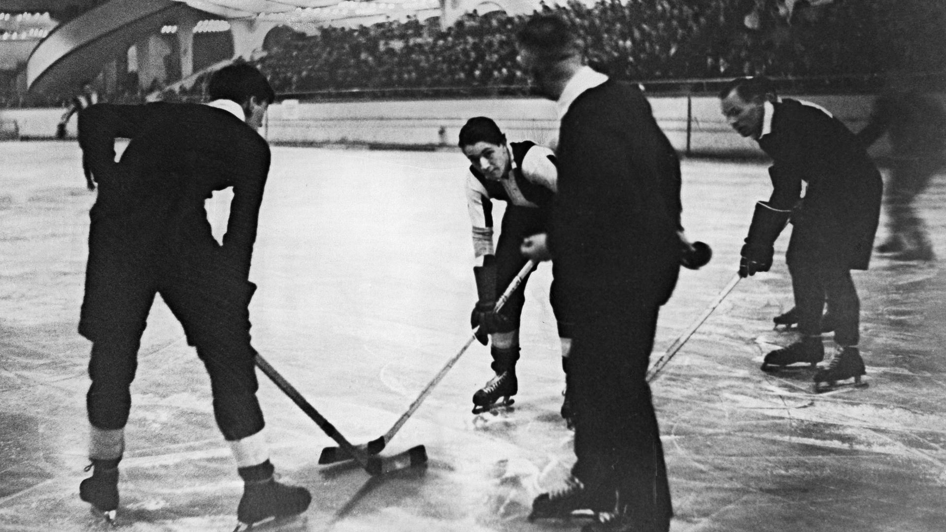Rudi Ball - Ein vergessener deutsch-jüdischer Eishockeyspieler
