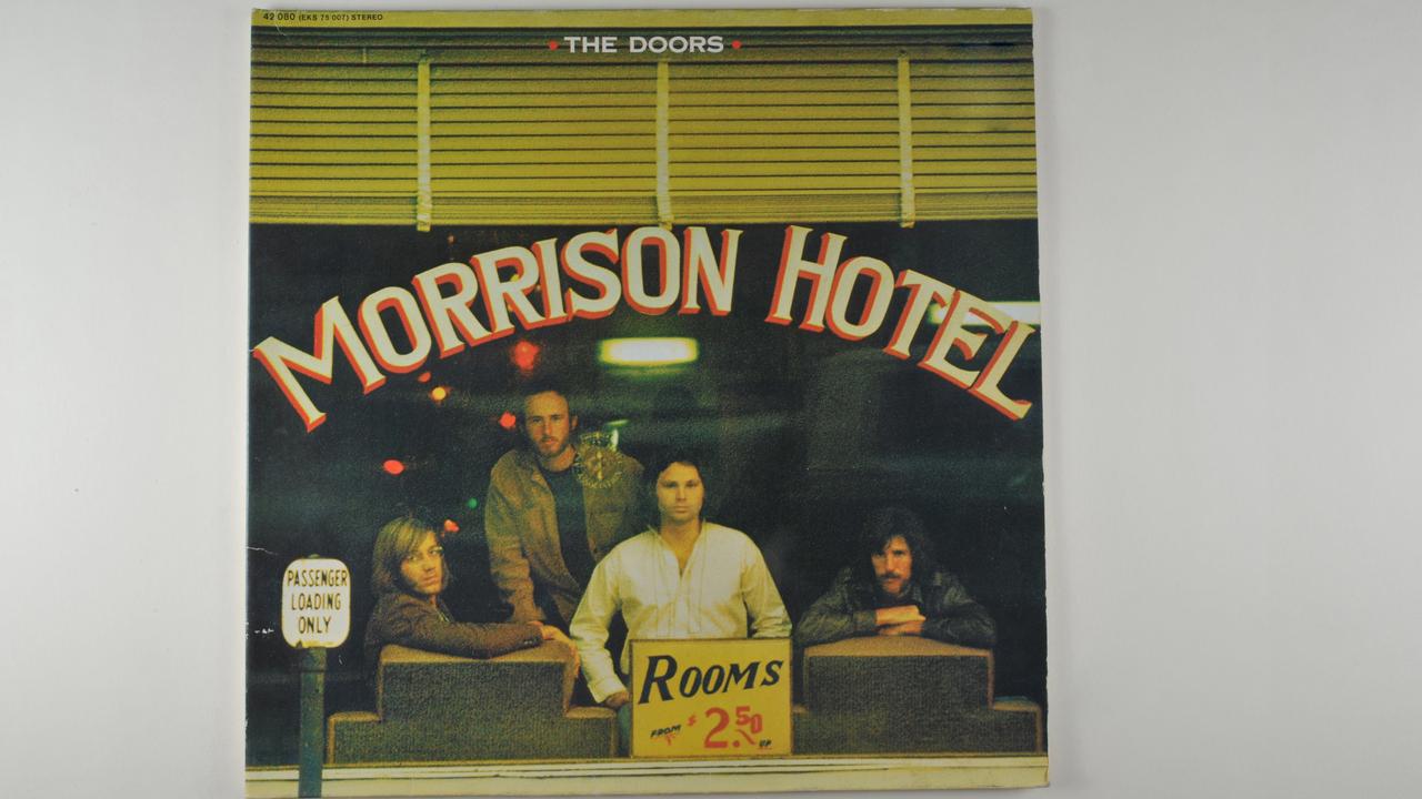 Durch die Band "The Doors" berühmt gewordenes "Morrison Hotel" in L.A ...