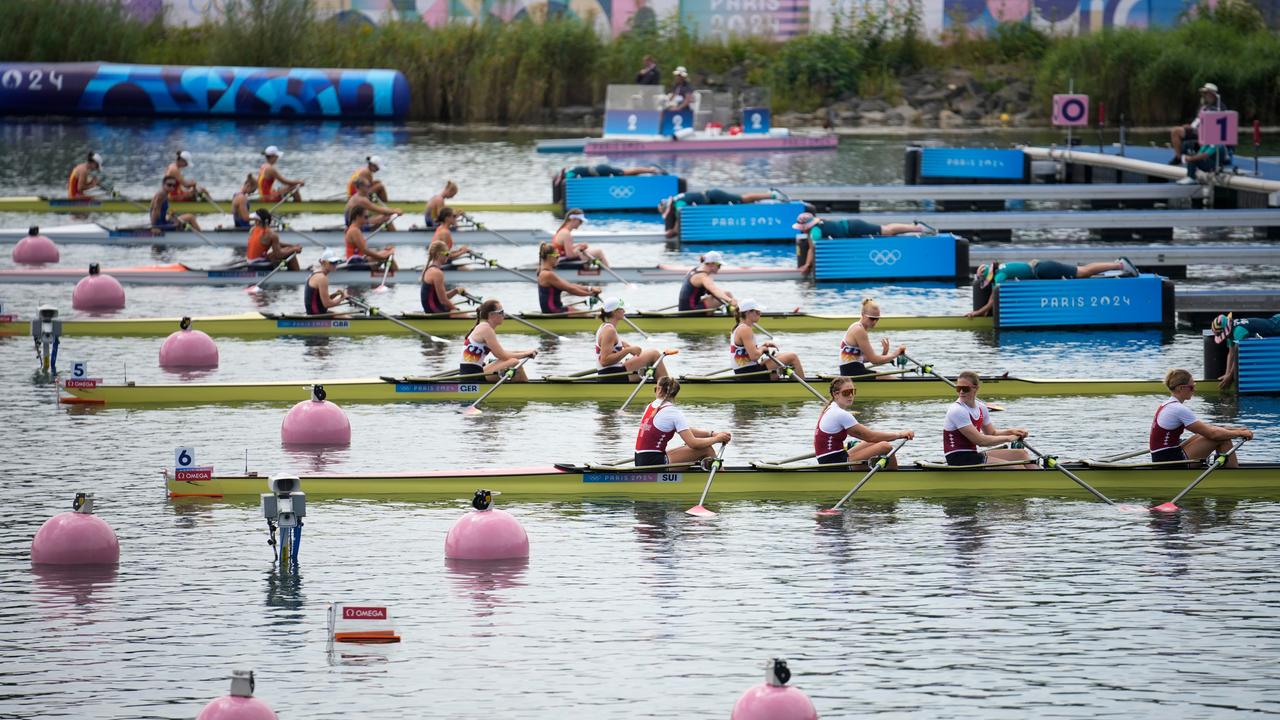 Olympische Spiele - Rudern: Doppelvierer der Frauen holt Bronze