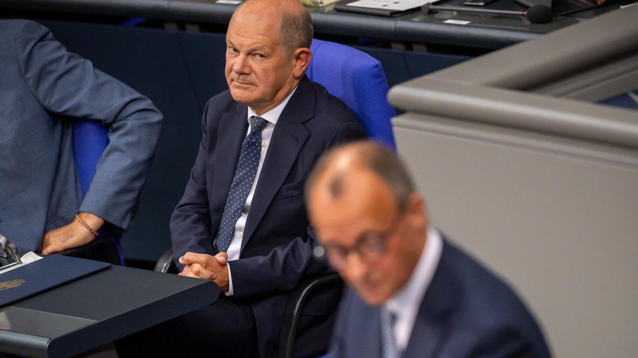 Generaldebatte: Für Scholz und Merz geht es um Selbstbehauptung