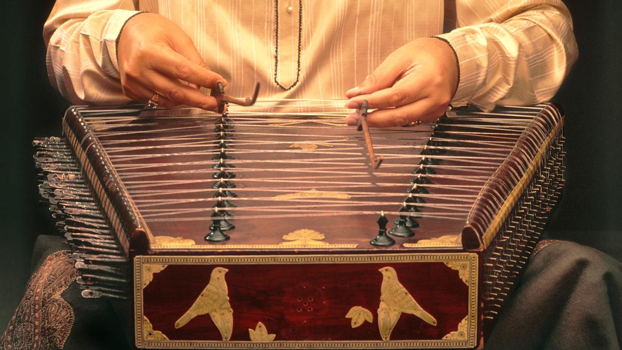 Geräusch aus der Kindheit - Die Klänge der Santur