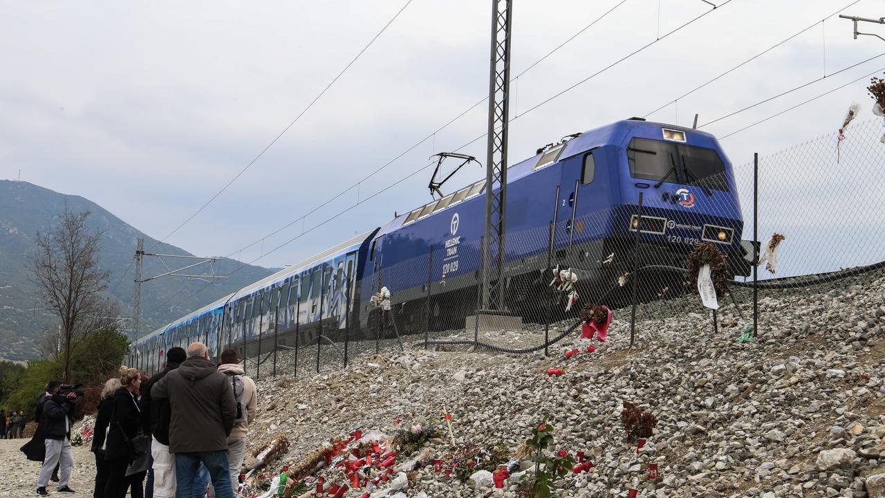 Griechenland - Parlament setzt Untersuchungsausschuss zu schwerem Zugunglück ein