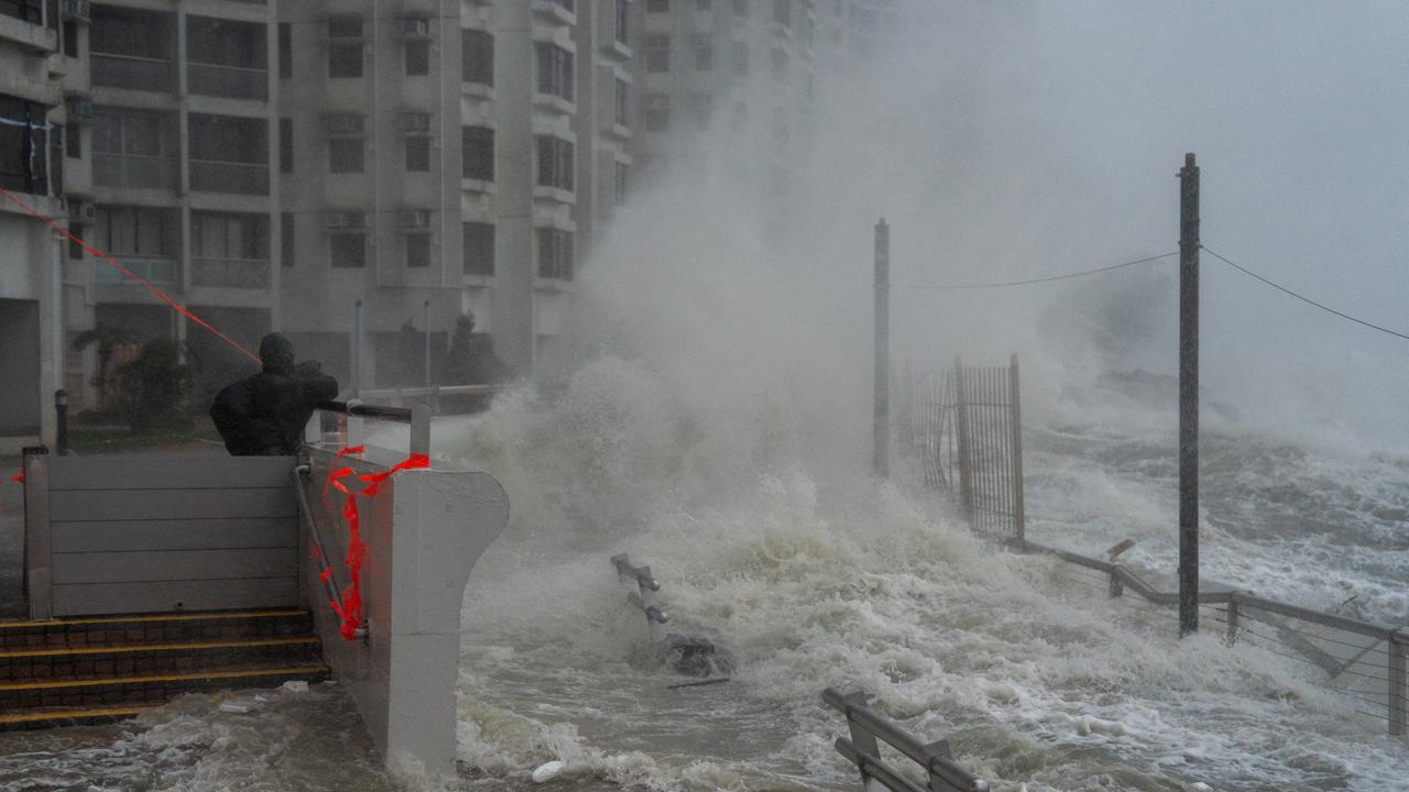 Taifun "Ragasa" - 17 Tote in Taiwan - Zahl der Vermissten gesunken