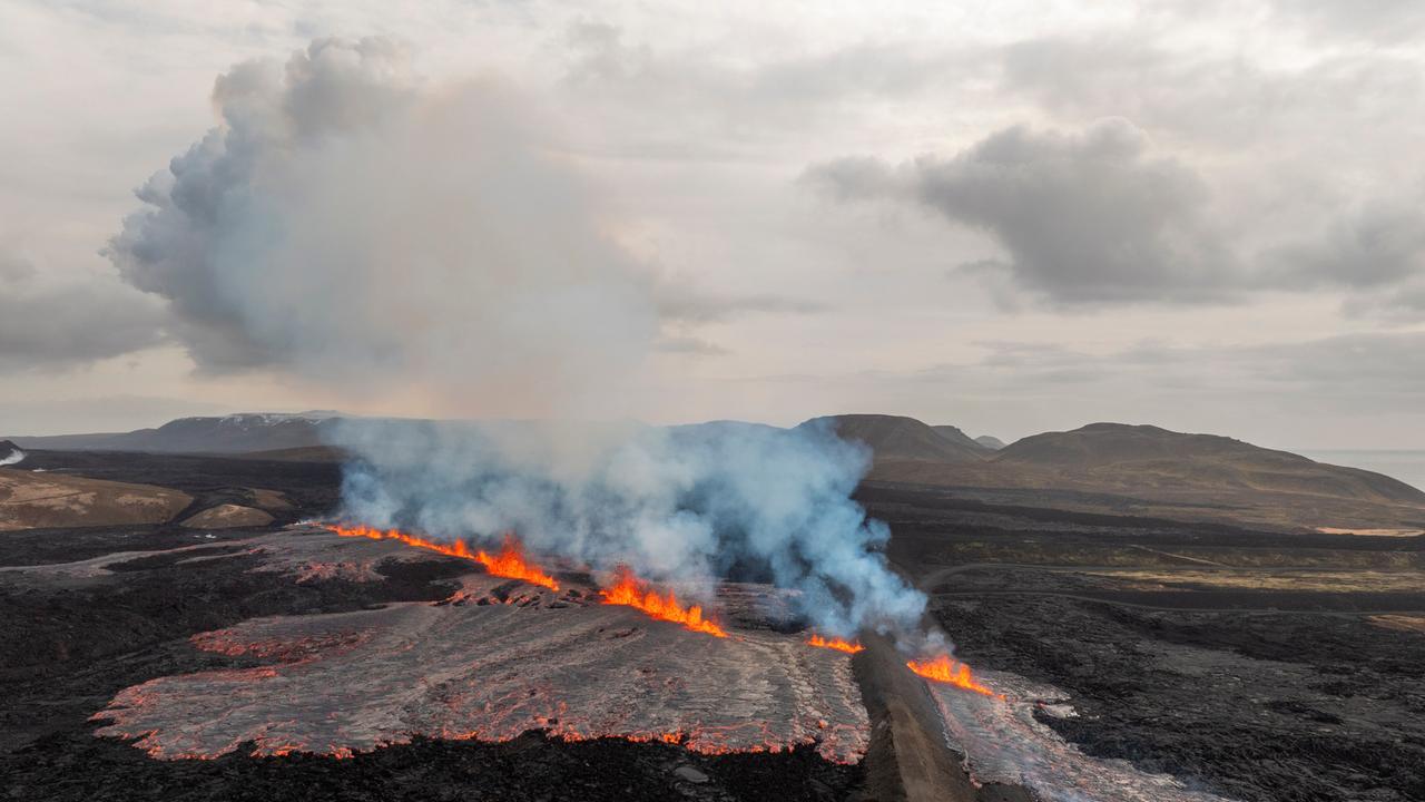 Neuer Vulkan-Ausbruch in Island