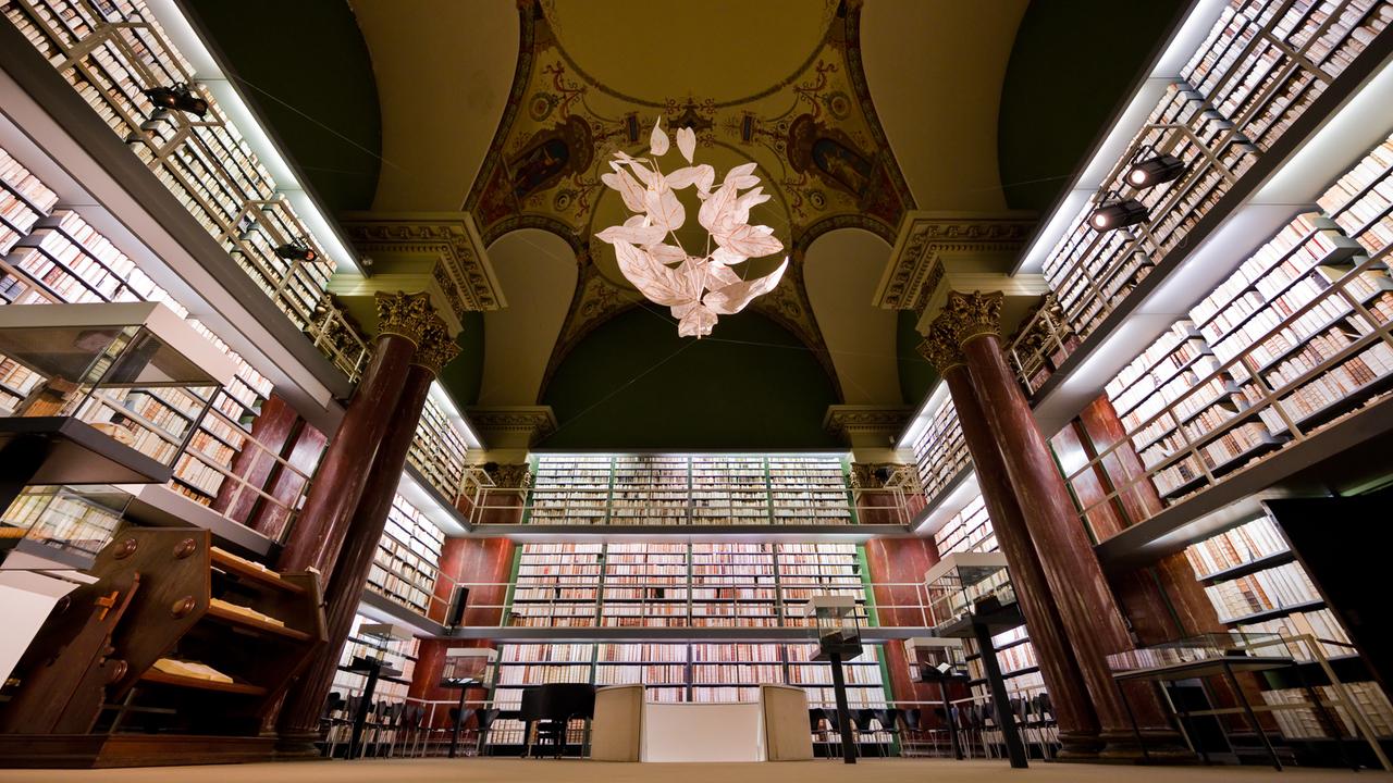 450 Jahre Herzog August Bibliothek - Der Weltwissen-Speicher in ...