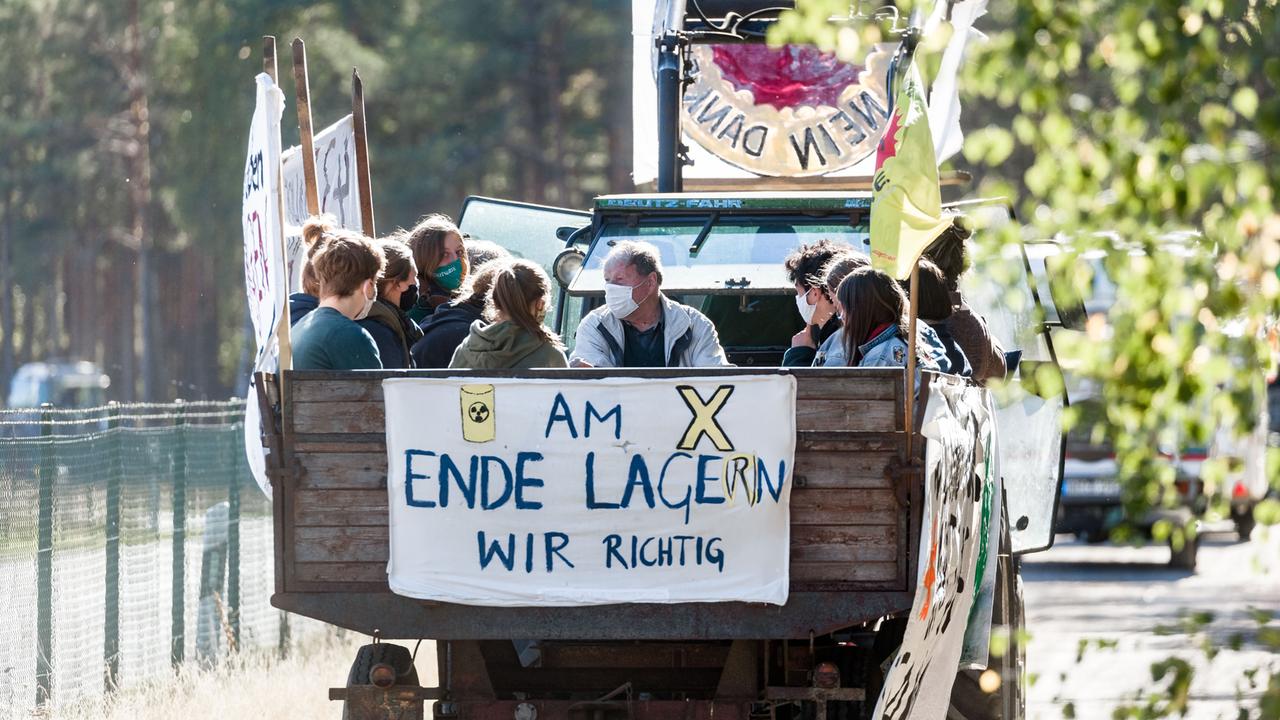 Umkämpfte Atomkraftwerke: Chronik der Anti-Atomkraft-Bewegung