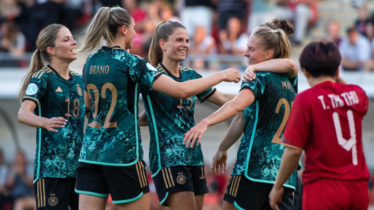 Vor der WM: Wie der Frauenfußball in Deutschland boomt