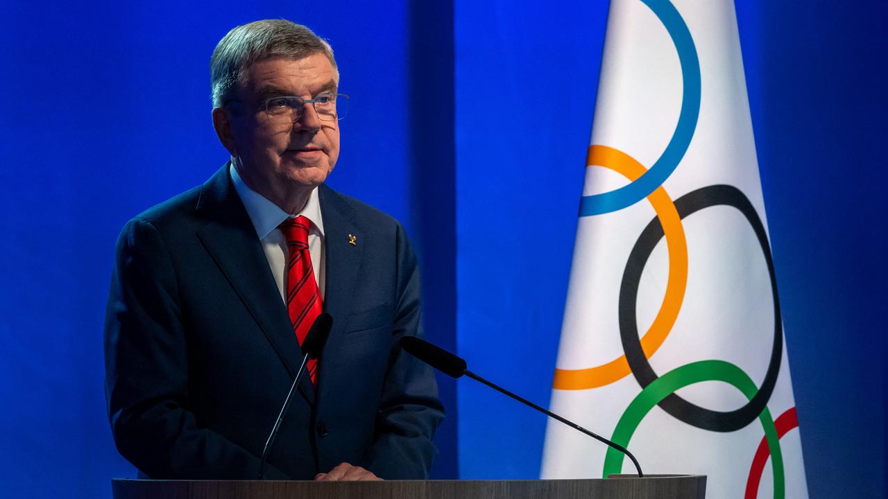 IOC - Thomas Bach tritt 2025 als Präsident ab