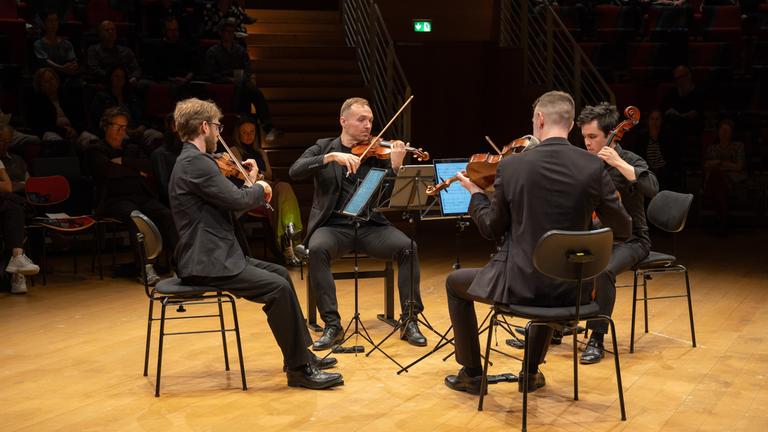 Hommage à Pierre Boulez (1/2) - Das Jack Quartet im Boulez Saal Berlin
