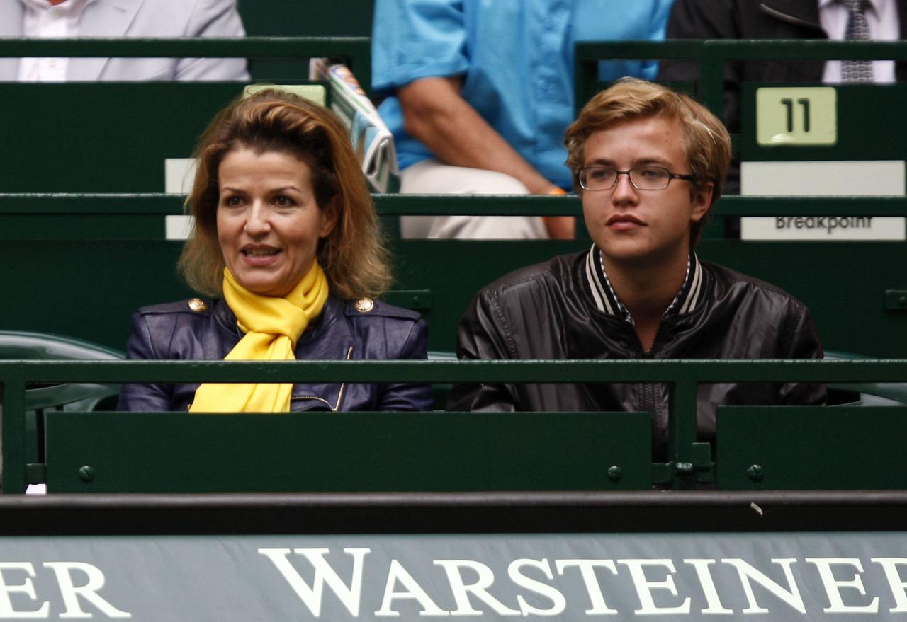 Anne-Sophie Mutter über Roger Federer - "Das ist große Kunst"