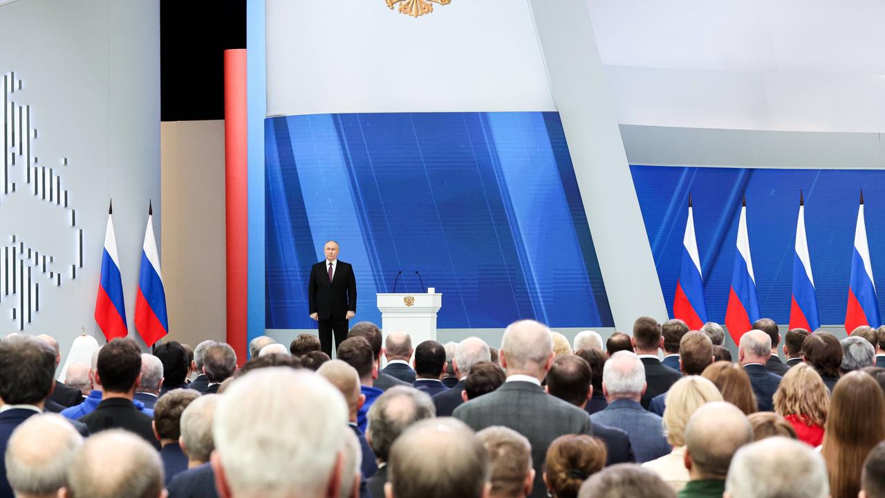 Putins Rede an die Nation