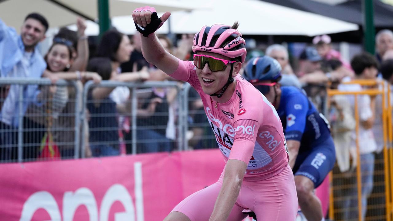 Radsport - Slowene Tadej Pogacar gewinnt den Giro d'Italia