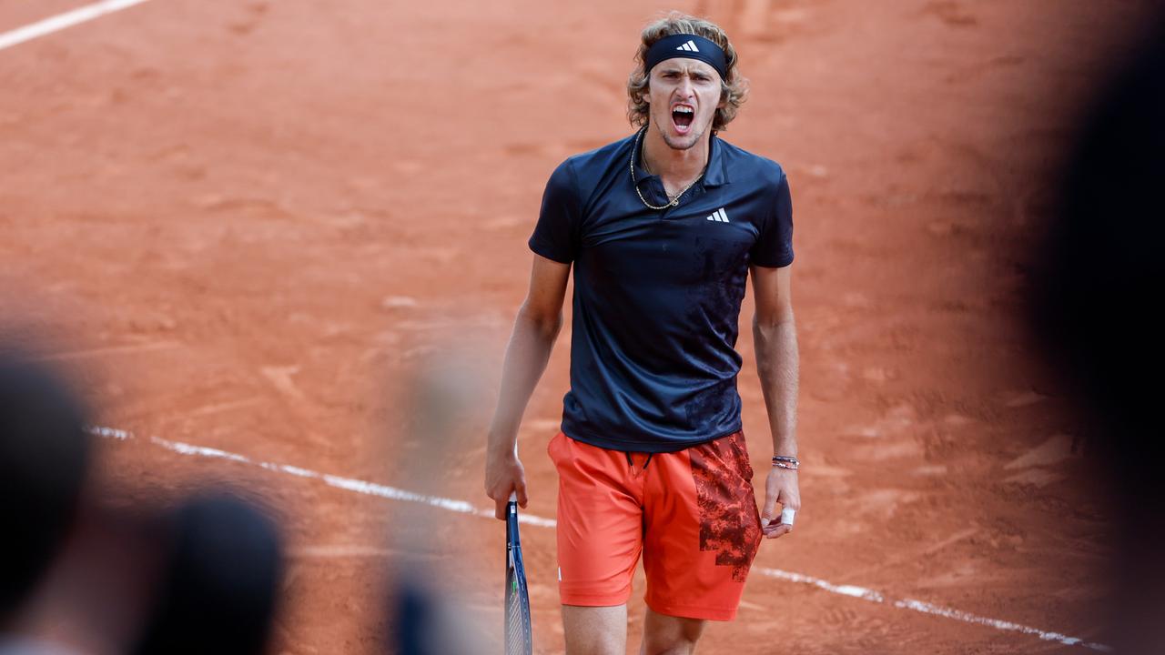French Open - Zverev steht im Halbfinale von Paris