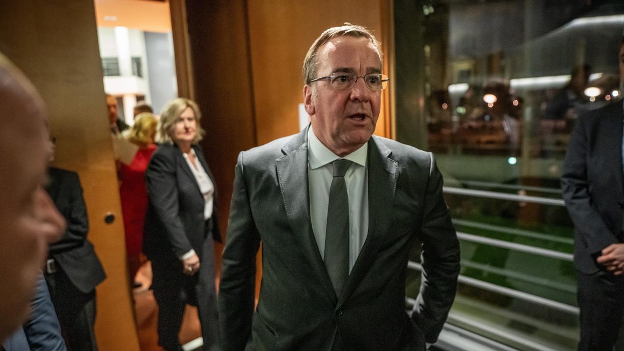 Taurus-Abhöraffäre - Pistorius: Auch Luftwaffeninspekteur Gerhartz nutzte unsichere Leitung