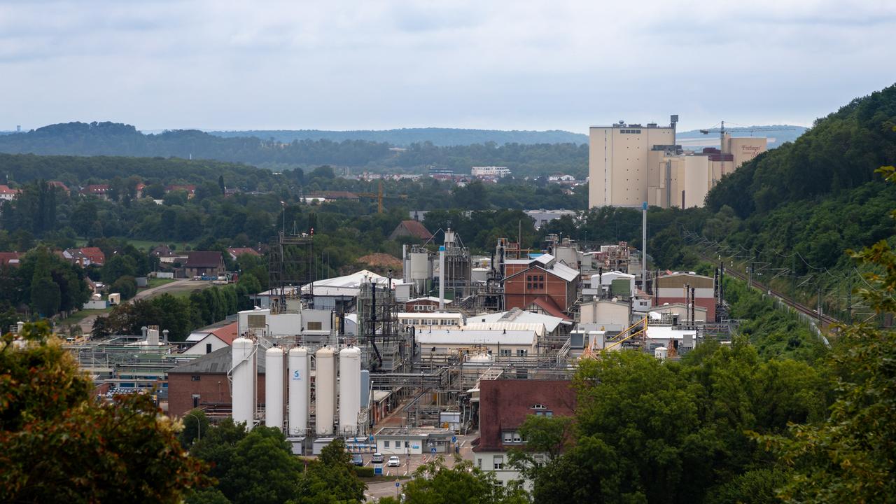 Solvay lässt giftige Chemikalie in Neckar ab
