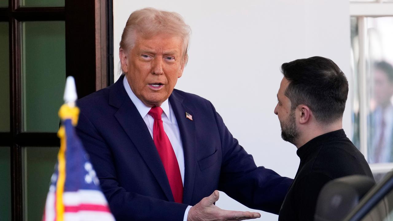 Ukraine-Krieg - Trump kritisiert Selenskyjs Weigerung, Annexion der Krim anzuerkennen