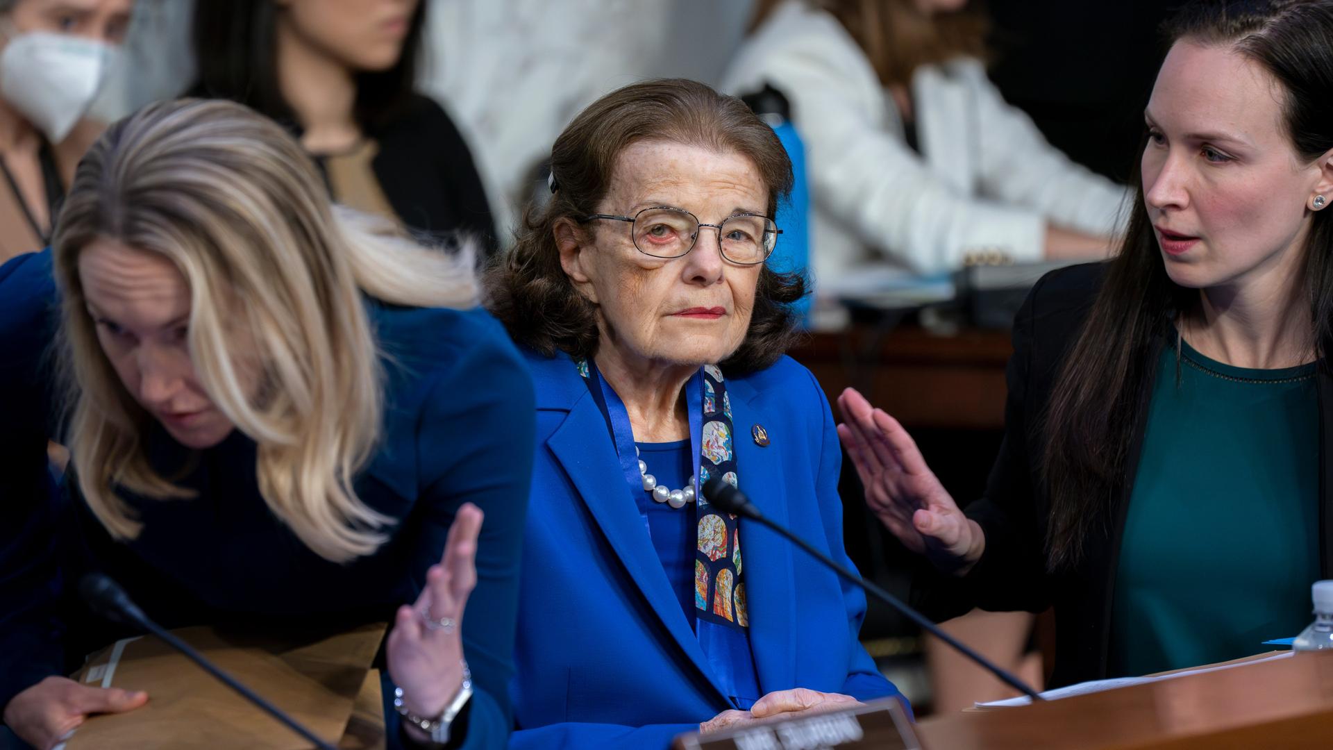 USA - Senatorin Feinstein ist tot