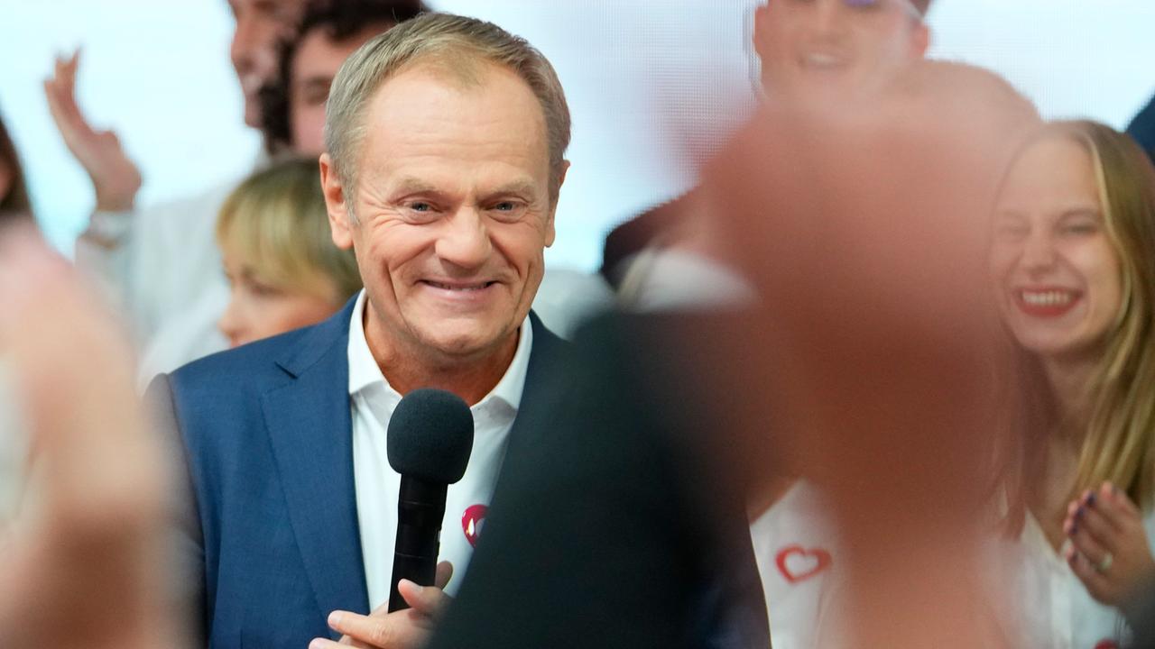 Polen - Mehrheit für pro-europäische Opposition