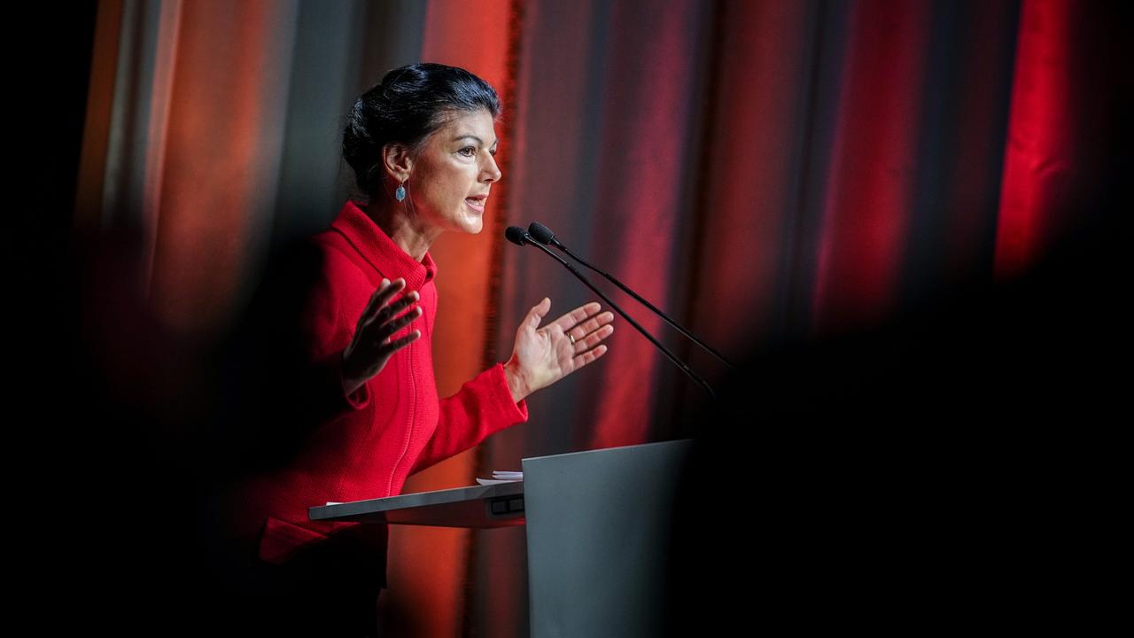 "Interview der Woche" - BSW-Vorsitzende Wagenknecht: Parteiprogramm ...