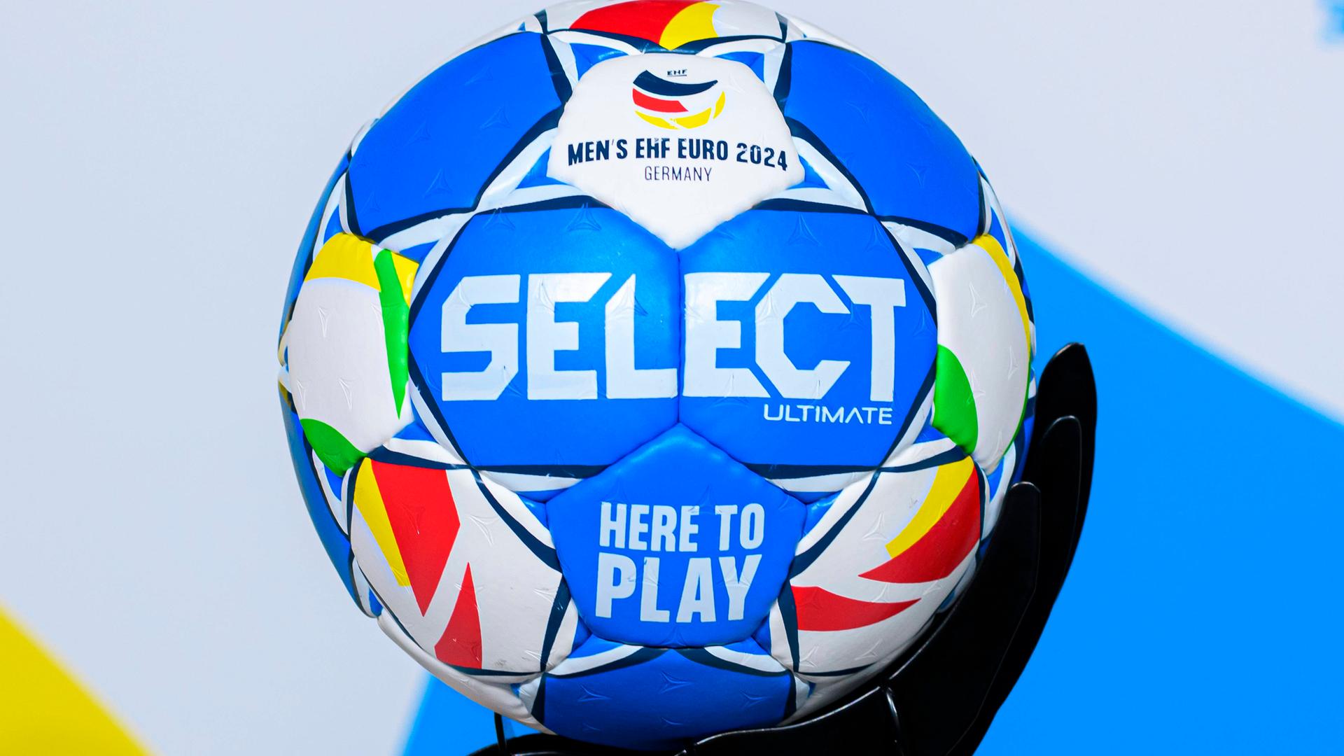 Em Handball 2024 Ball Image To U