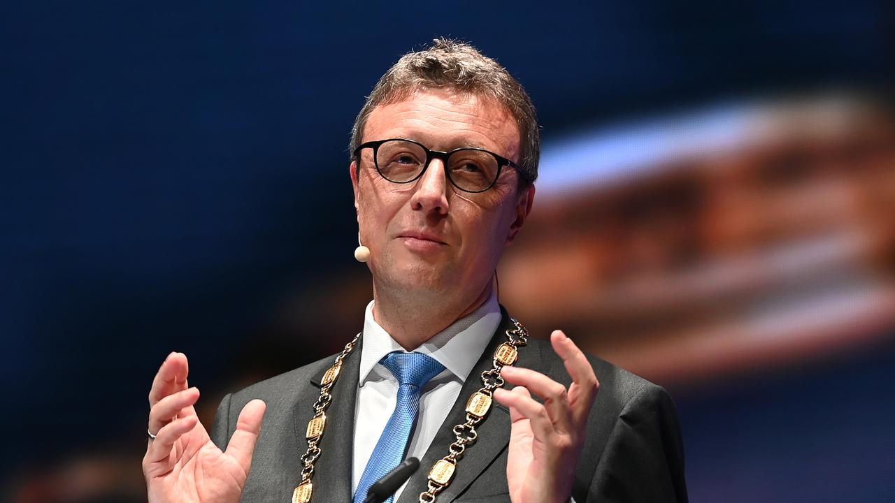 Max-Planck-Präsident Patrick Cramer