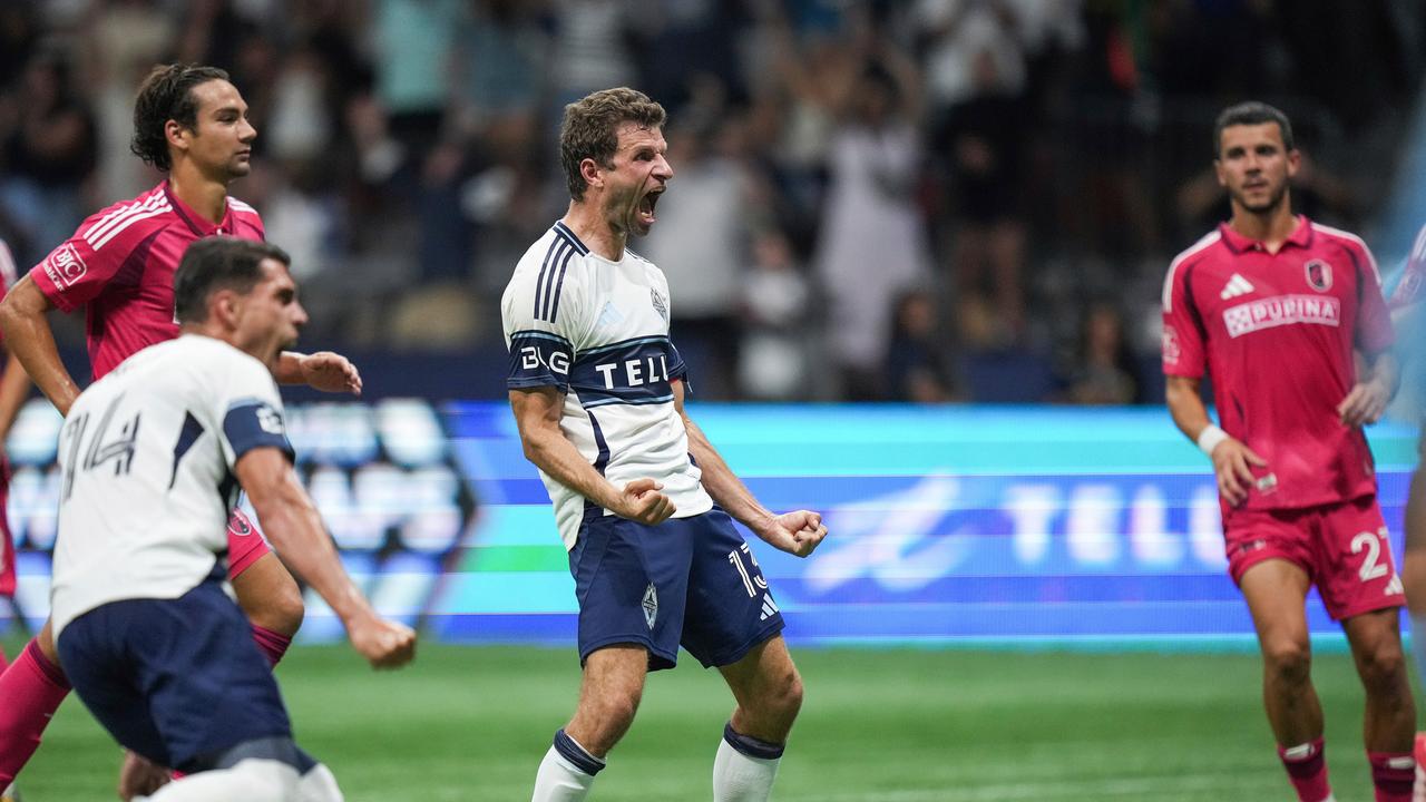 In der 14. Minute der Nachspielzeit - Thomas Müller schießt Vancouver ...