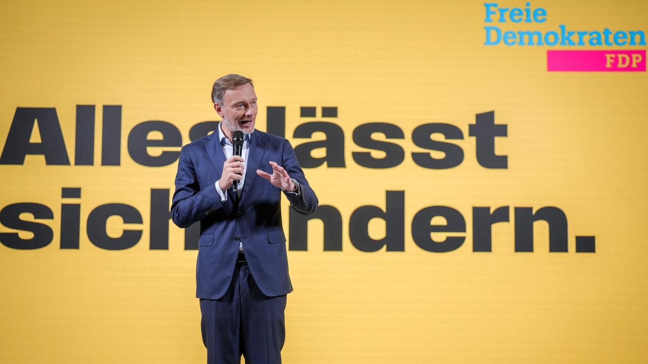 Bundestagwahl - FDP eröffnet Wahlkampf mit Forderung nach Wirtschaftswende Bundestagwahl - FDP eröffnet Wahlkampf mit Forderung nach Wirtschaftswende