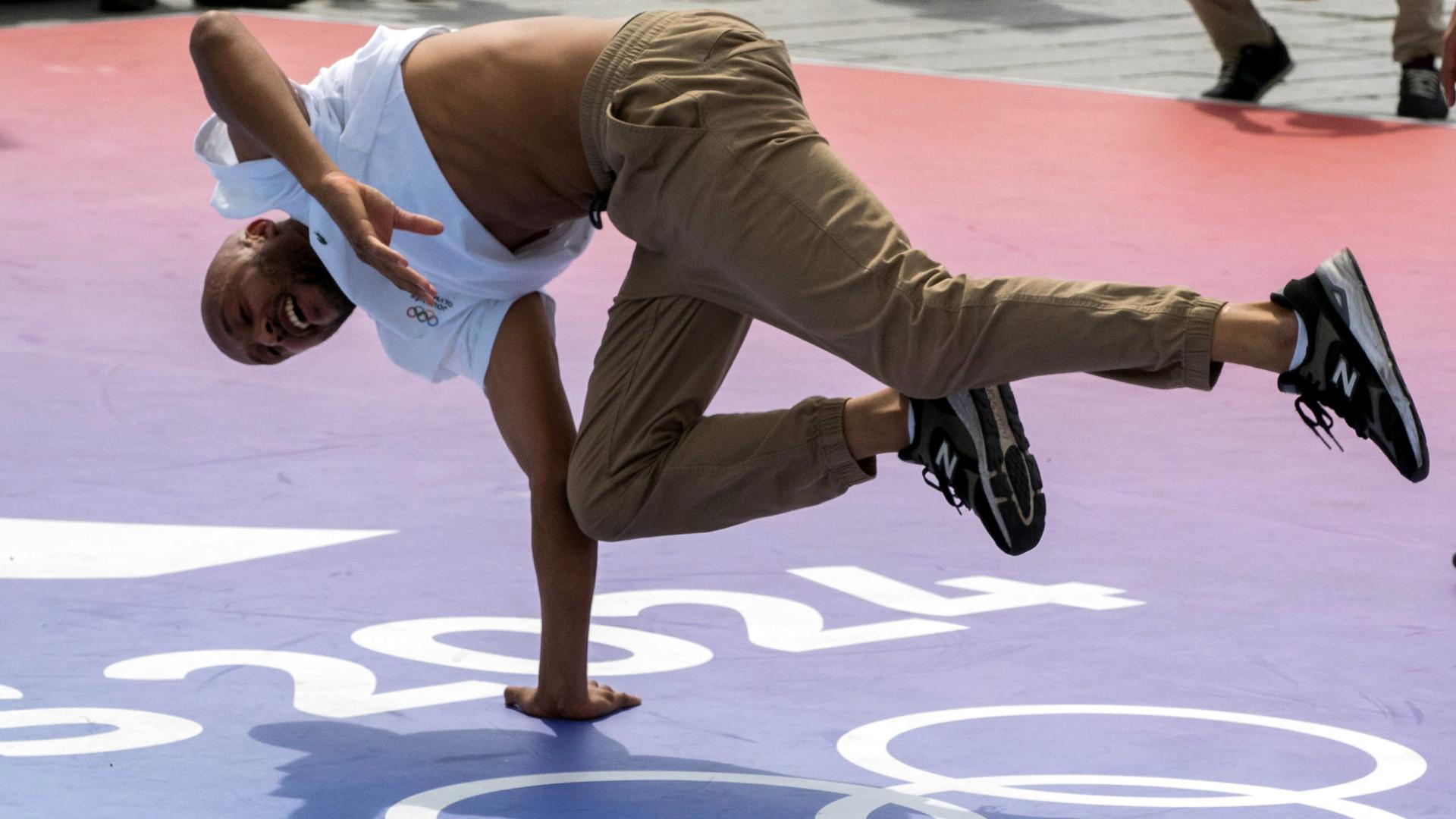 Breakdance wird olympisch: Headspin um Gold