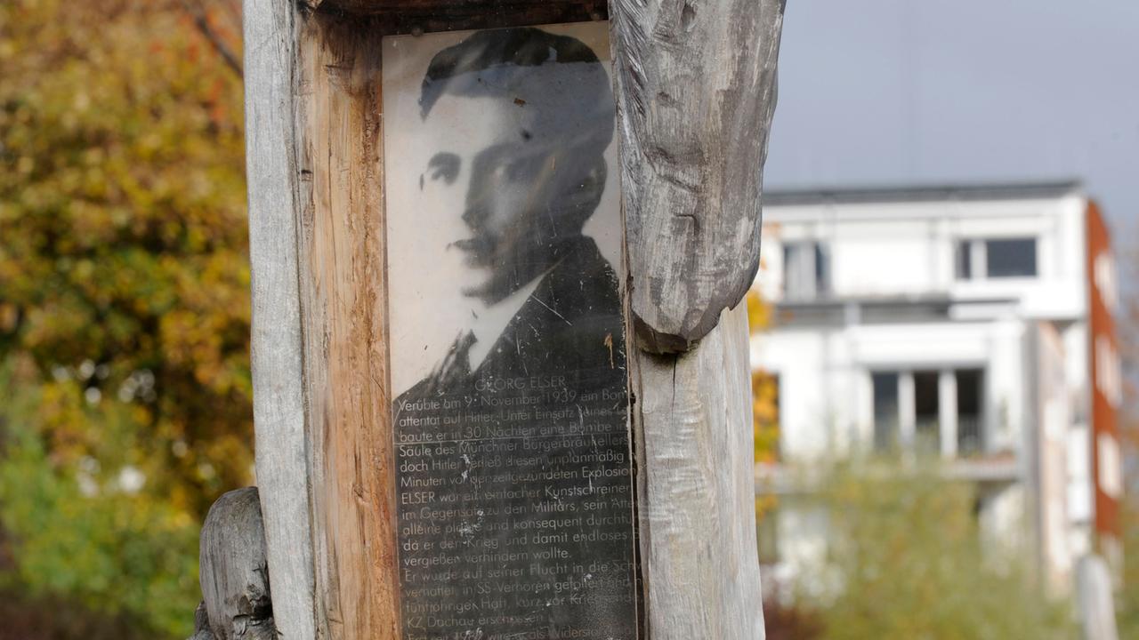 Hitler Attentäter Elser Ein Neues Schlaglicht Auf Einen Lange