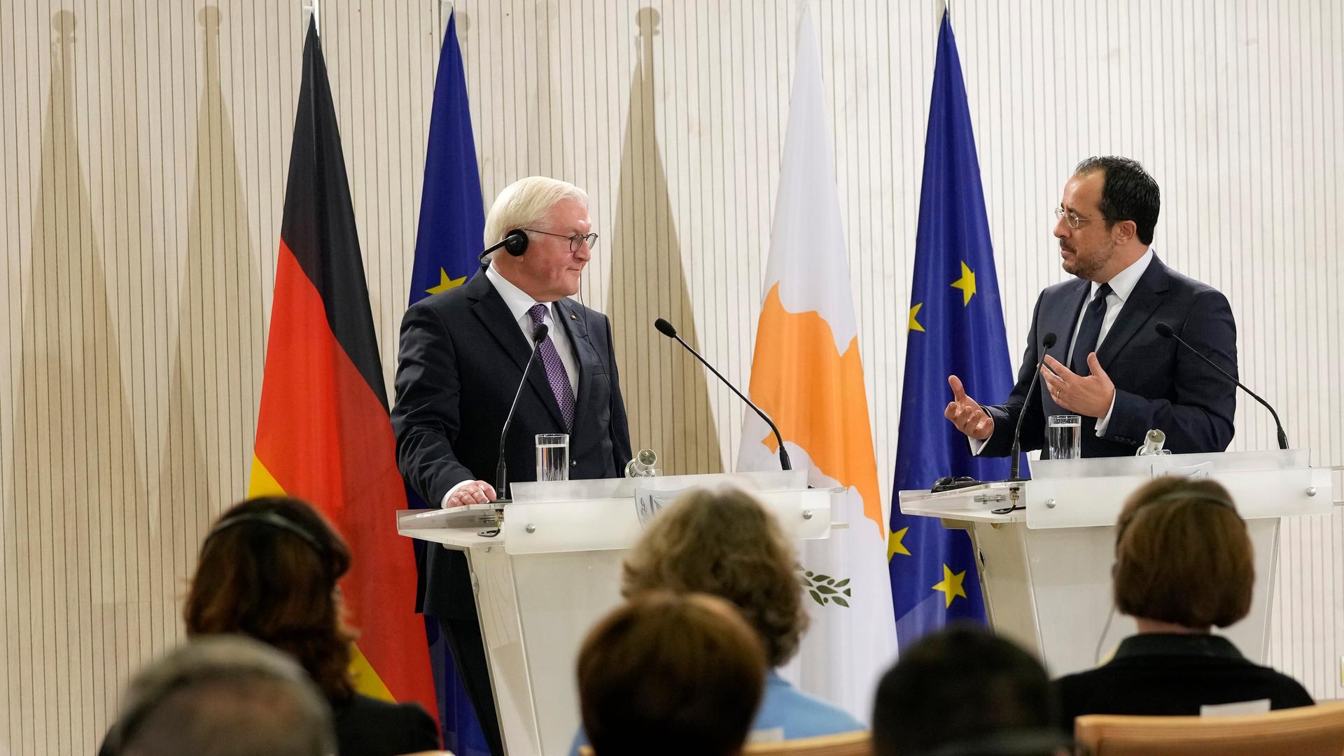 "Verantwortungslos" - Steinmeier kritisiert Trumps Äußerungen zur NATO