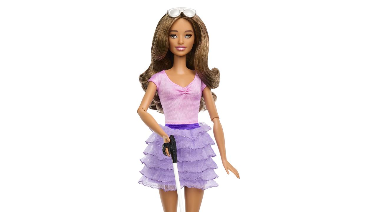 Barbie gibt es jetzt auch mit einer Seh-Behinderung