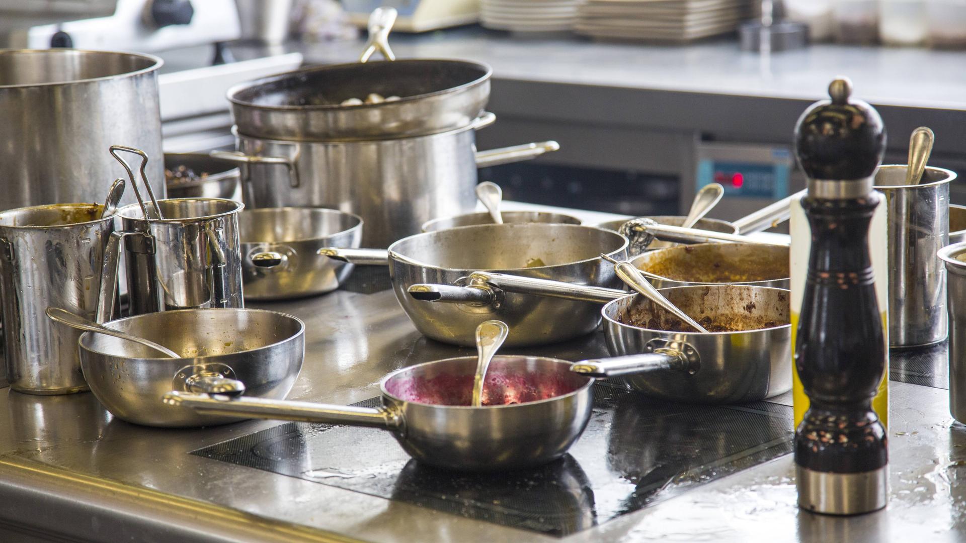 Hackordnung in der Gourmetküche