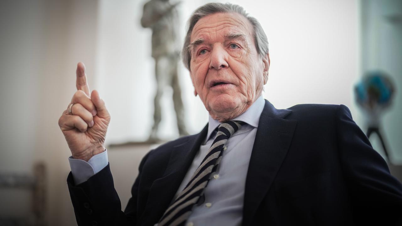 Bundesverwaltungsgericht - Altbundeskanzler Schröder scheitert erneut ...