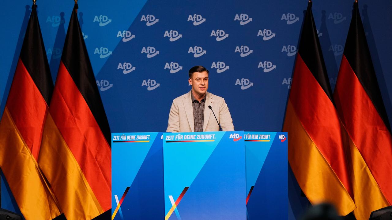 Gießen - Neugründung der AfD-Jugendorganisation "Generation Deutschland ...