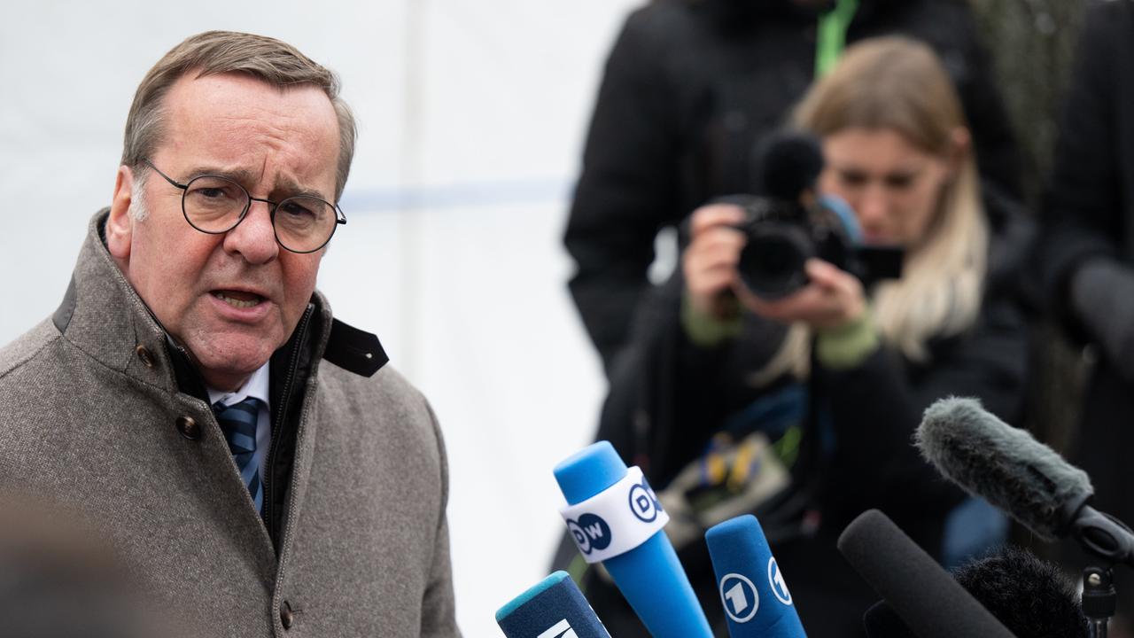 Pistorius kritisiert Trumps Ukraine-Pläne