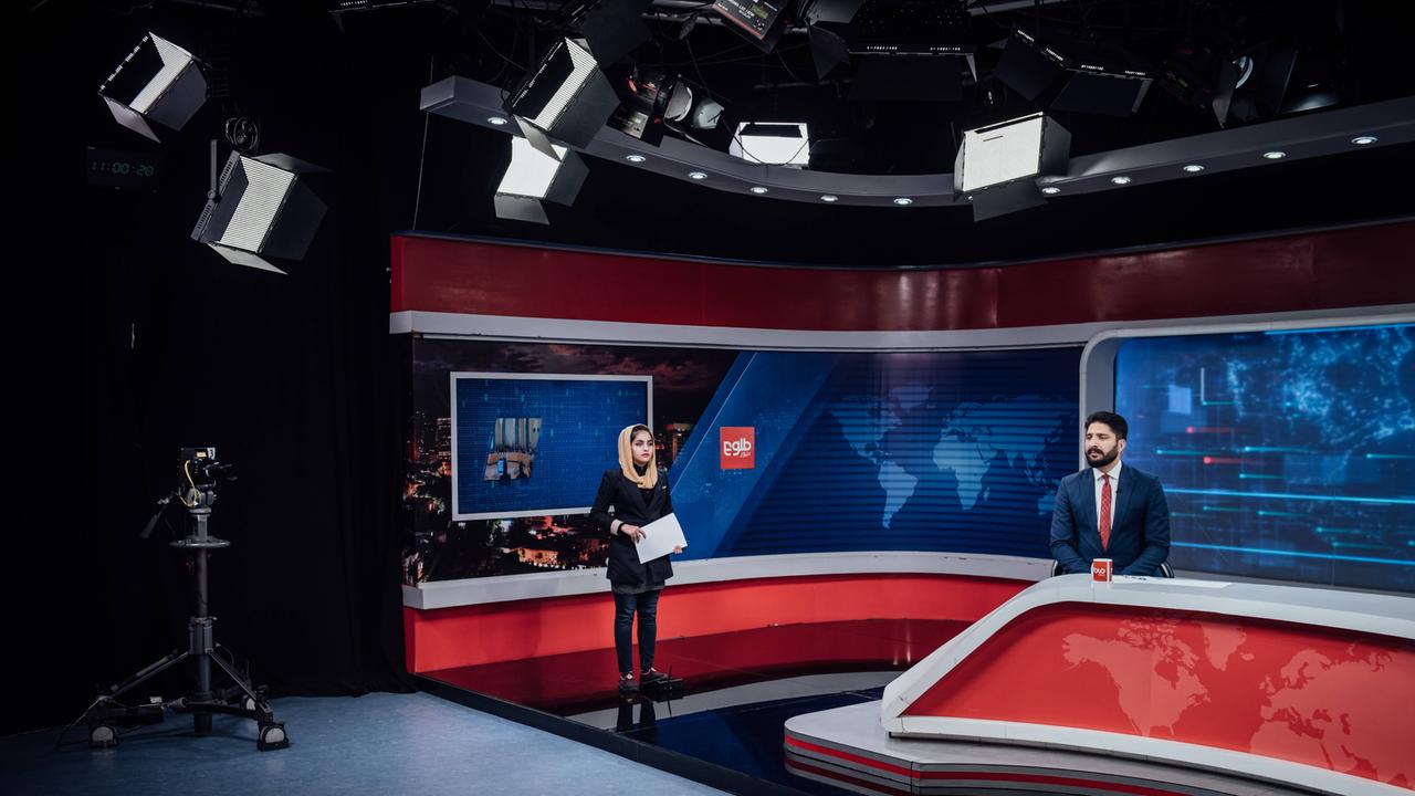 Journalistische Stringer aus Afghanistan