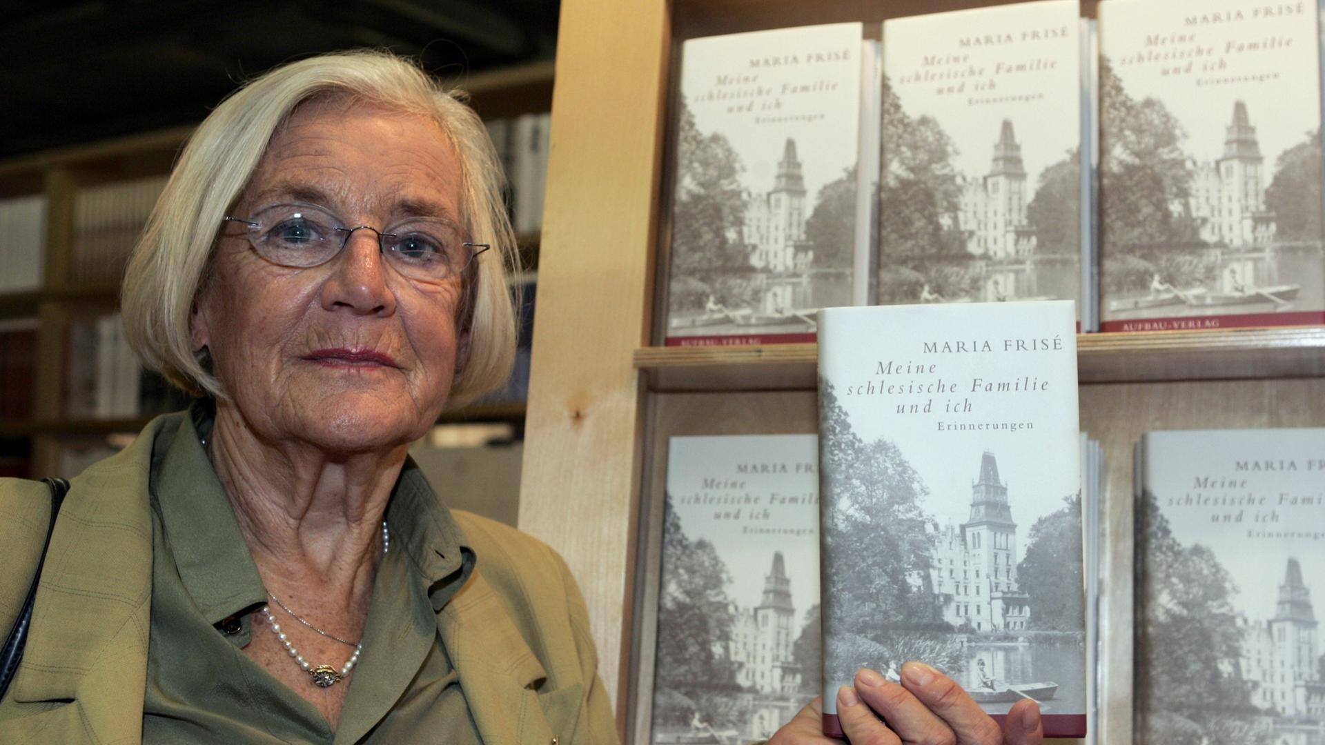 Die Autorin Maria Frisé ist tot