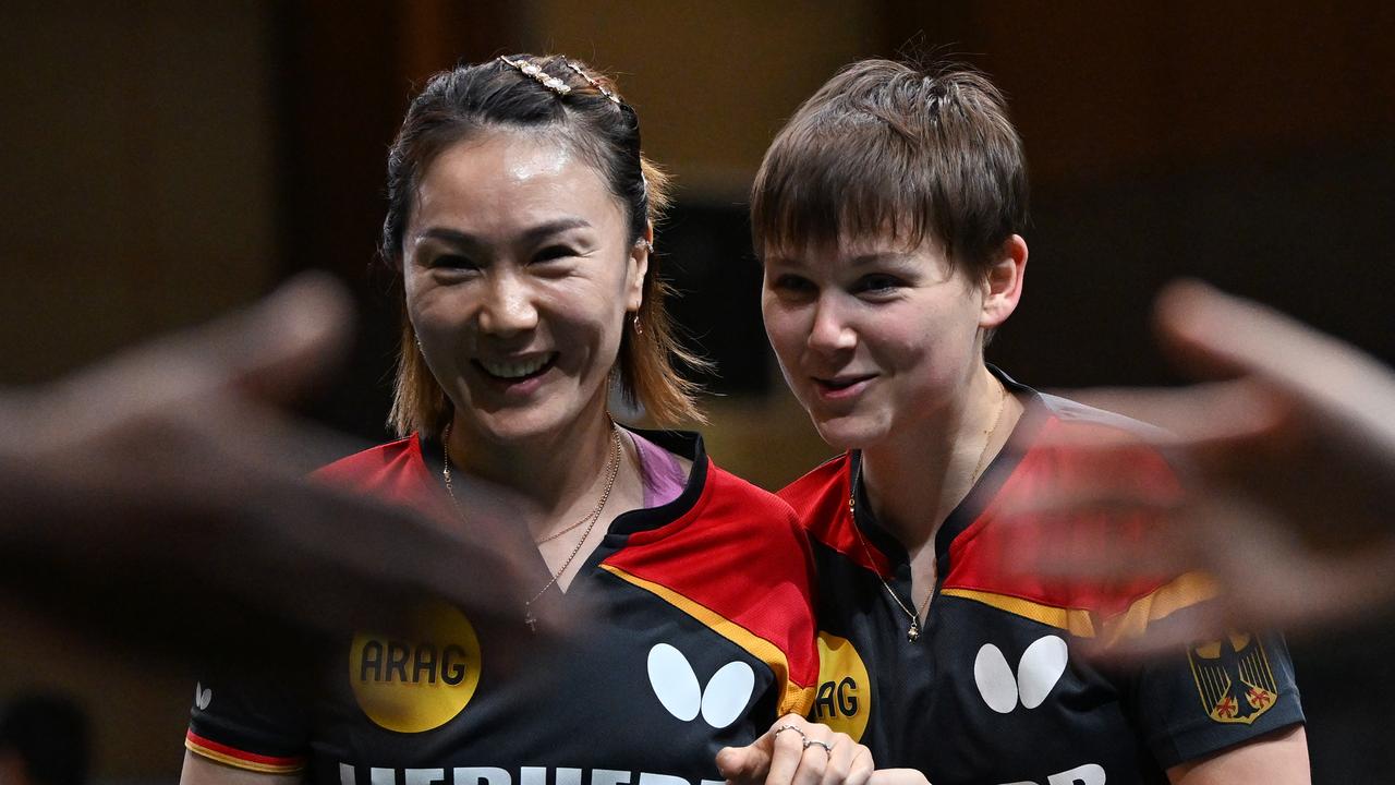 Malmö - Deutsche Tischtennis-Frauen holen Europameister-Titel