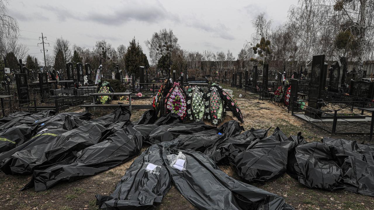 Ukraine - Selenskyj: Schon mehr als 70.000 russische Kriegsverbrechen