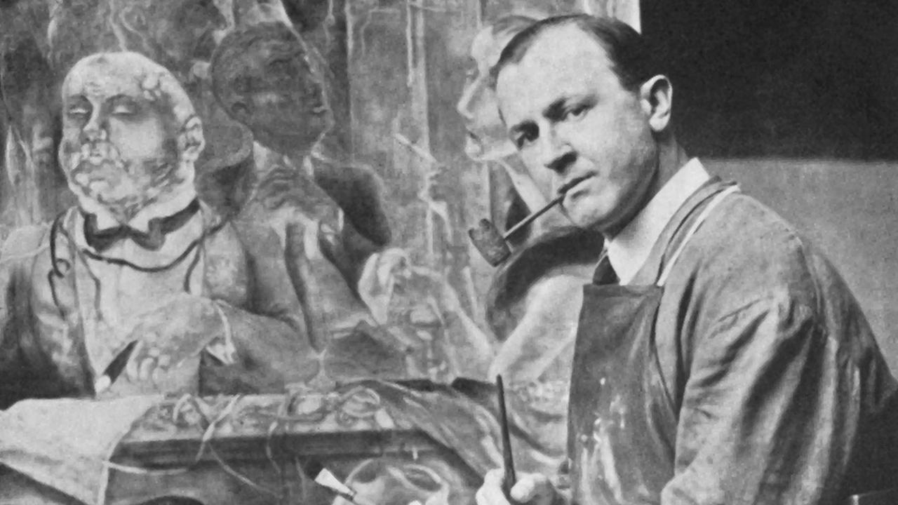 Künstler Grosz: Trotz Hass und Verachtung ein "großer Humanist"