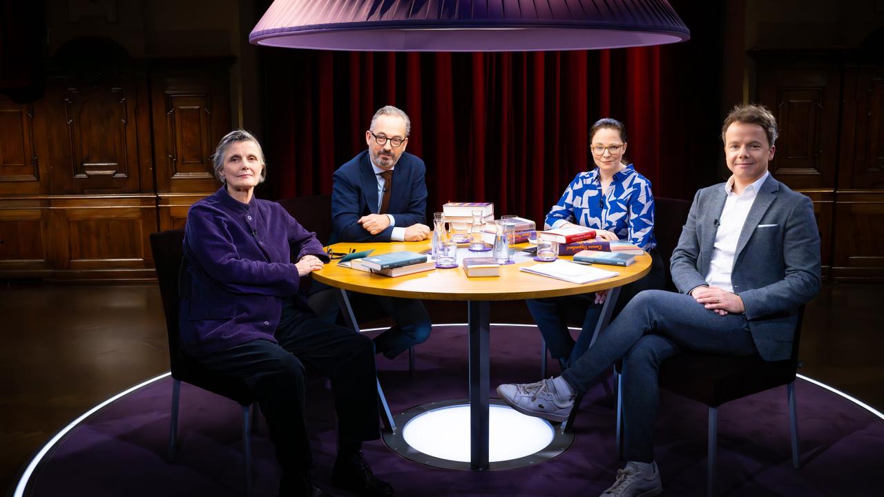 Das literarische Quartett im September 2025