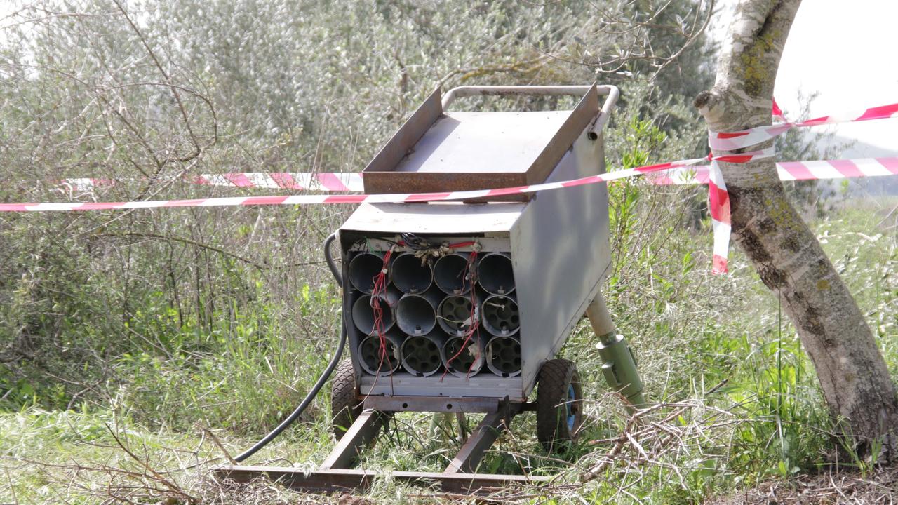 Israel besorgt über Raketenbeschuss von mehreren Seiten