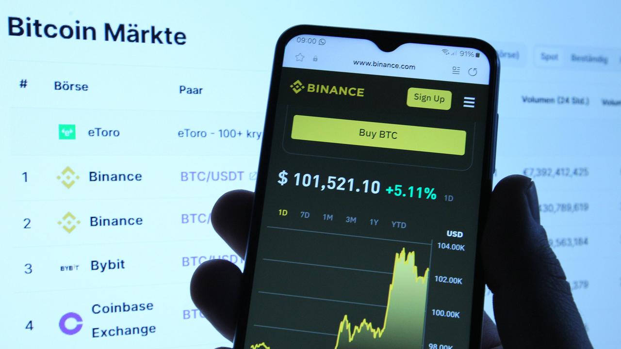 Trump-Coins: Meme-Coins mit Risiken