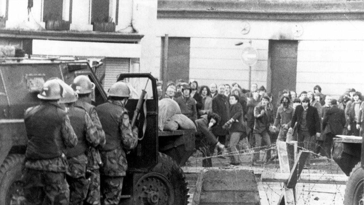 Nordirland vor 50 Jahren - Wie der Bloody Sunday den Pop Protest lehrte