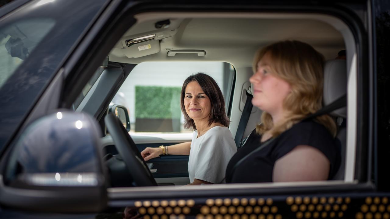 Annalena Baerbock Privat Auto