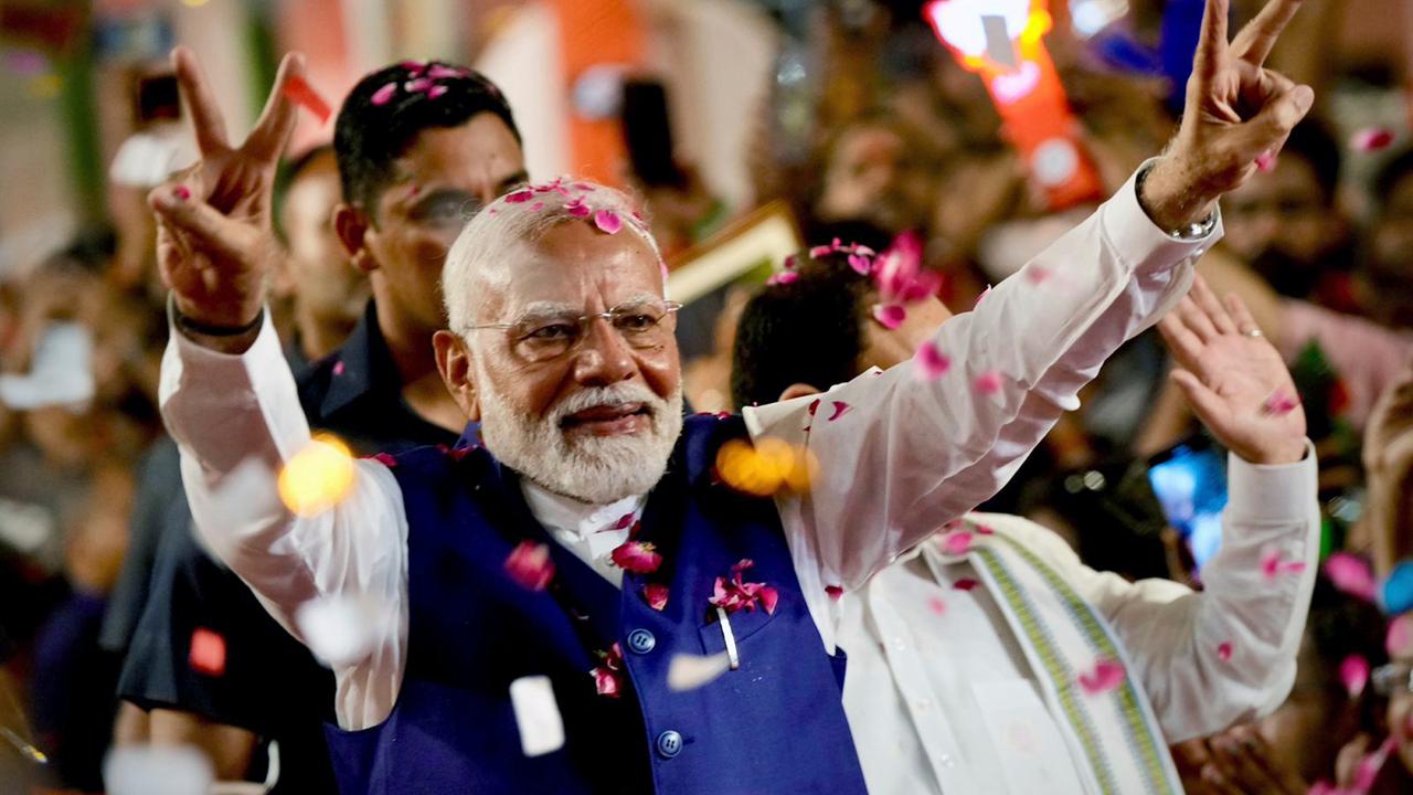 Indiens Premier Modi gewinnt Wahl: auf dem Weg zum Hindu-Staat?